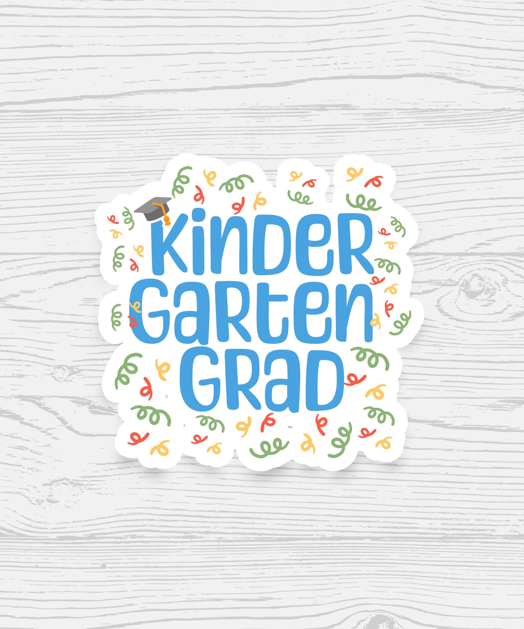 Kindergarten Graduate SVG | Graduation Cap | Graduation Day ...