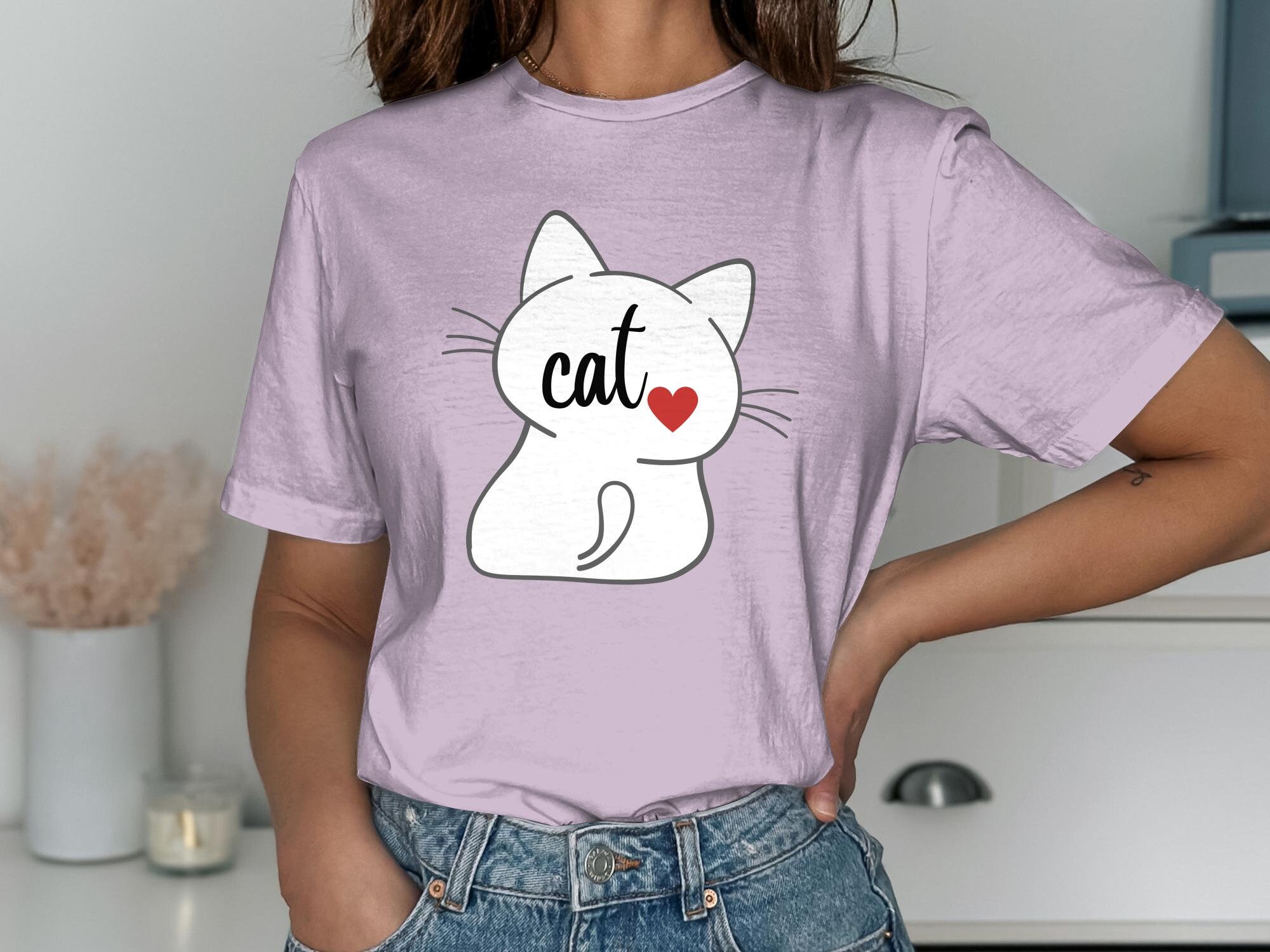 Cat Design Digital Download, Cat Home Decor, Creative Project, Cat ...