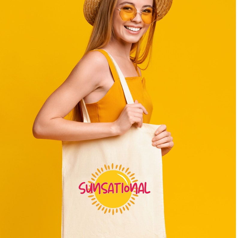 Sunsational Sun SVG Vector Art for T-shirts Crafts and - Etsy