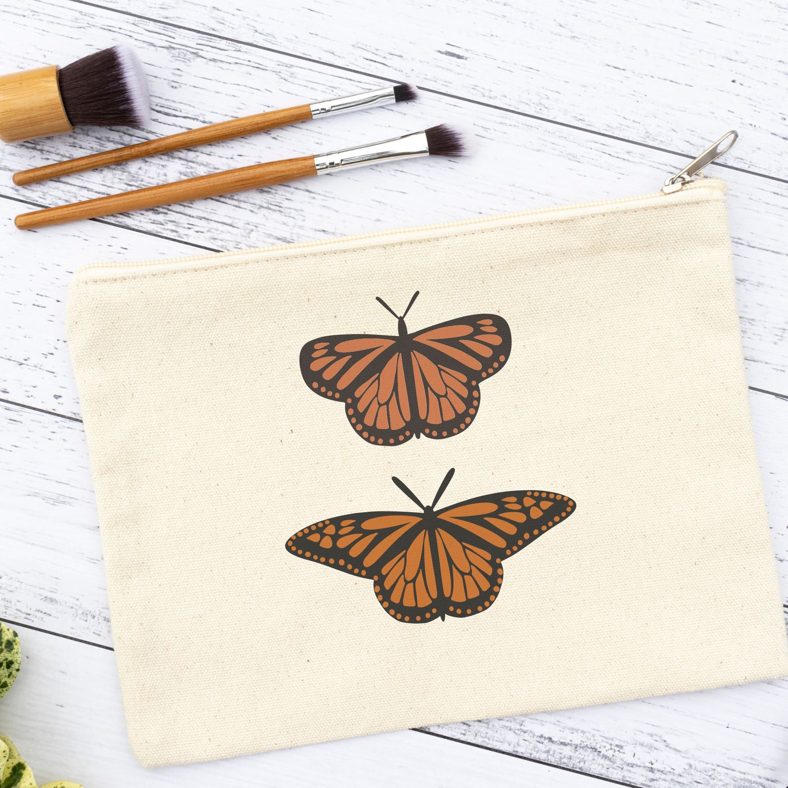 Monarch Butterflies Svg, Butterfly Cut File, Butterfly Clip Art, Dxf ...