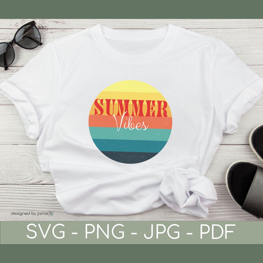Summer SVG Designs, Summer Tshirt Design, Summer Cut Files, Cricut ...