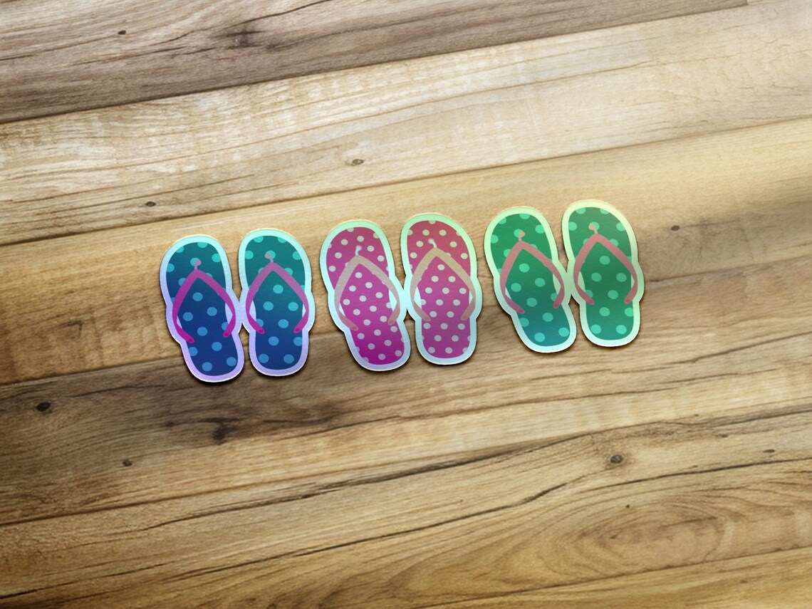 Polka-dot Flip Flops SVG Summer Svg Instant Download - Etsy