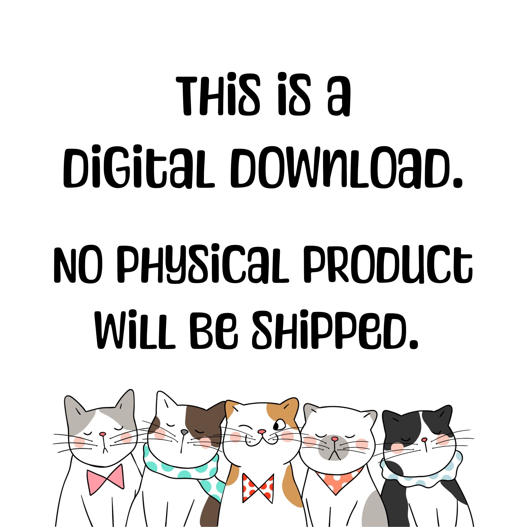Cat Design Digital Download, Cat Home Decor, Creative Project, Cat ...