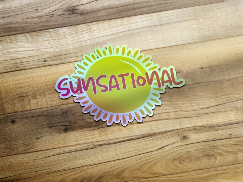 Sunsational Sun SVG Vector Art for T-shirts Crafts and - Etsy