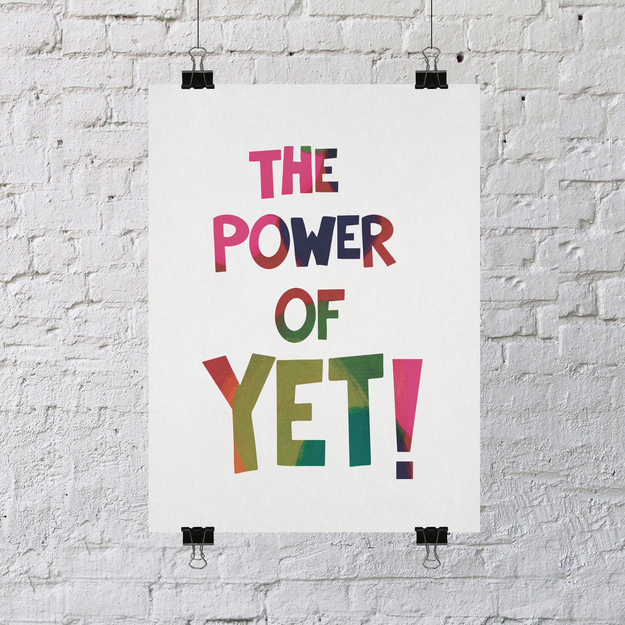 Growth Mindset SVG and Clipart, Instant Digital Download for Classrooms ...