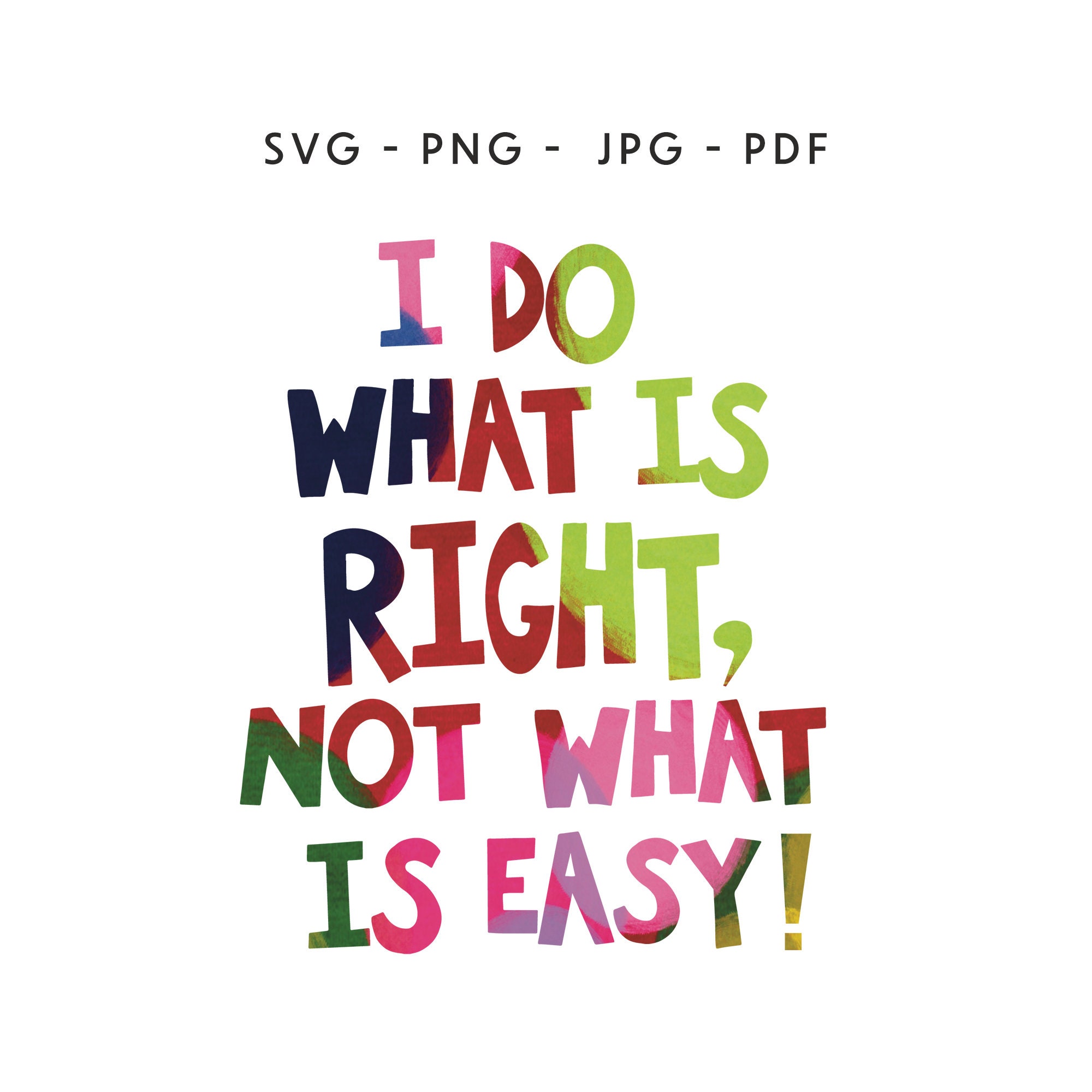 Growth Mindset SVG Handmade SVG Motivational Saying Cut - Etsy