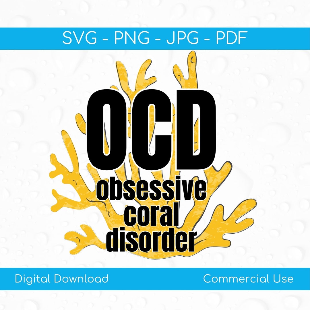 Coral SVG, Aquarium Seascape Clipart, Ocean Life Svg,tropical ...