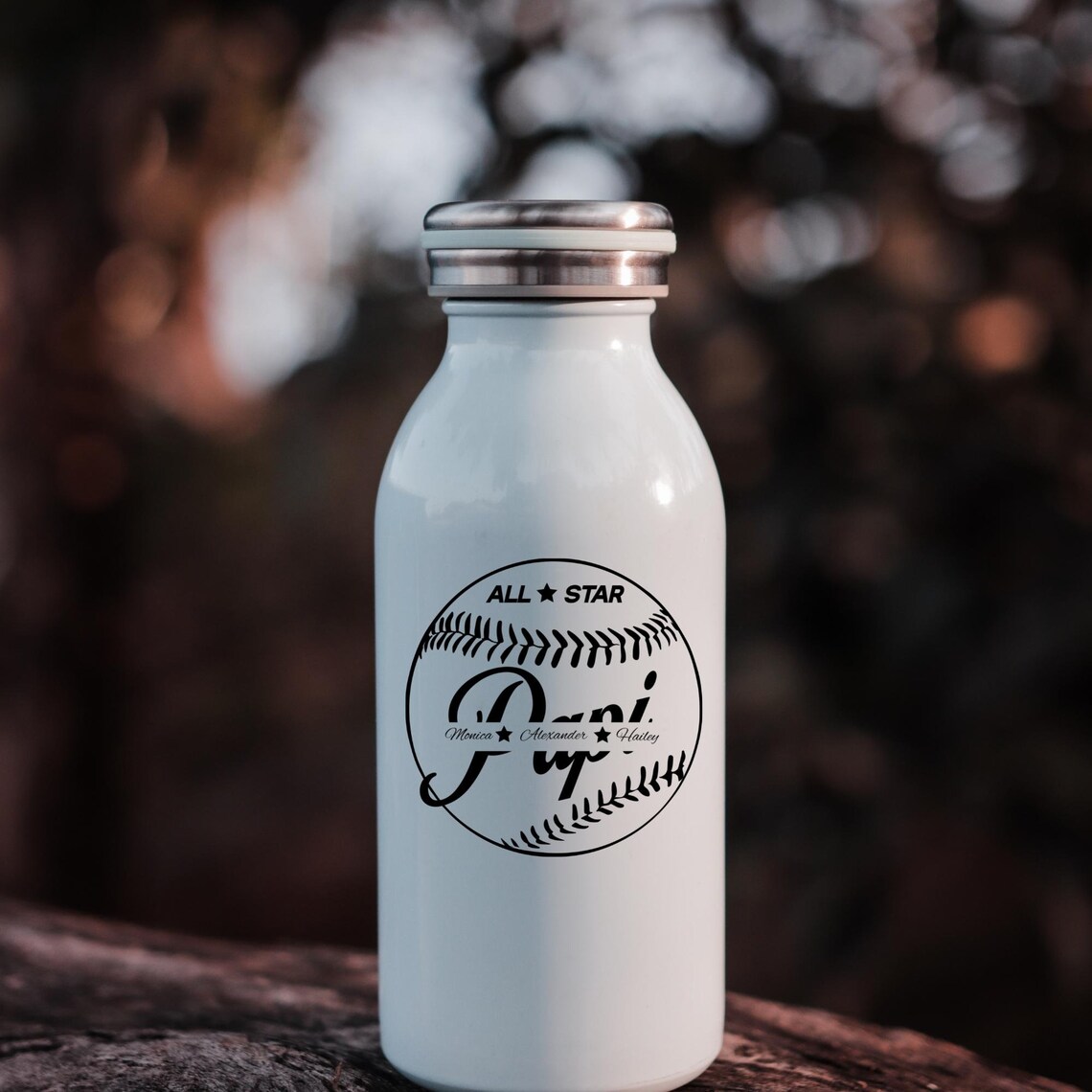 Papi SVG Split Name Frame SVG Father's Day SVG Dad Svg - Etsy