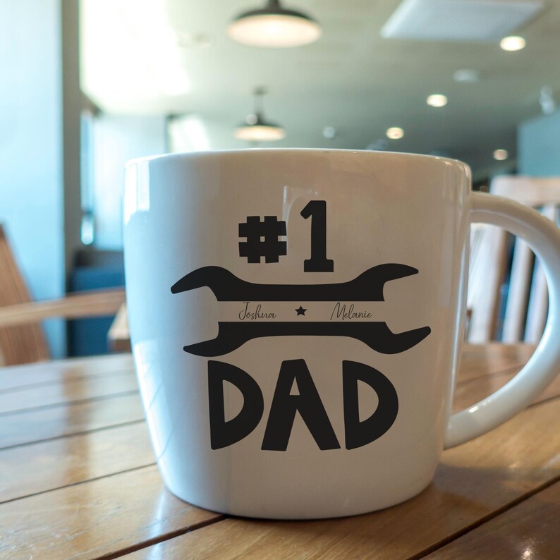 Dad SVG, Father Svg, Father's Day SVG, Dad Split Name Frame Svg, Dad ...