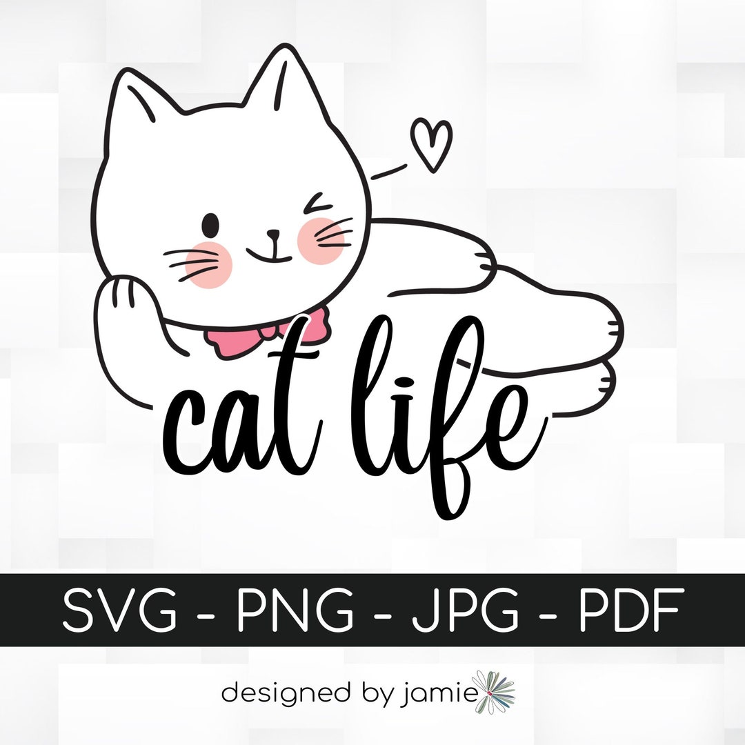 Cat Design Digital Download Cat Home Decor Creative Project Etsy cat-design-digital-download-cat-home-decor-creative-project-etsy