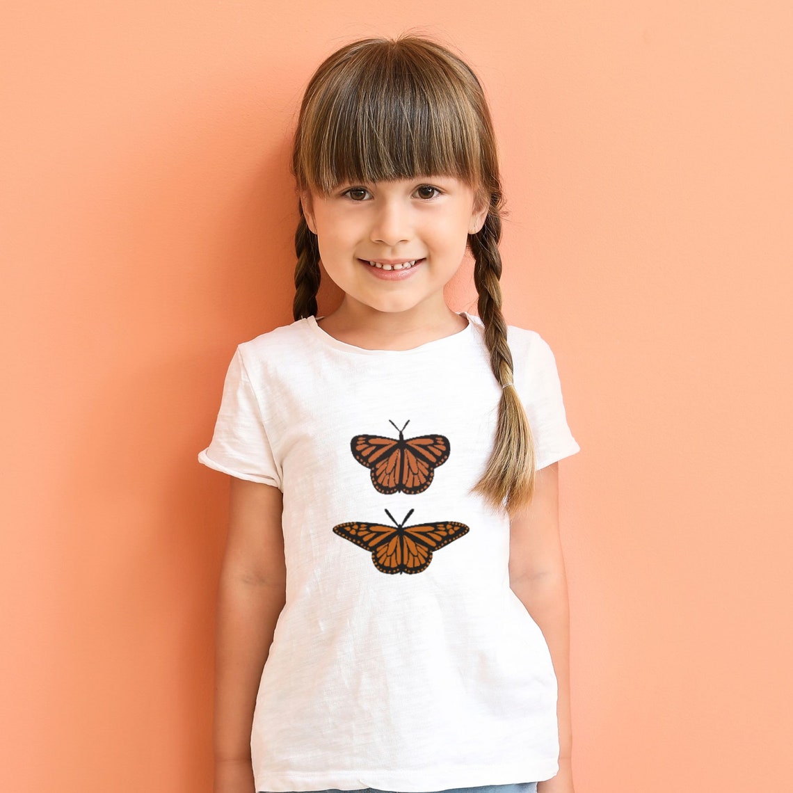 Monarch Butterflies Svg, Butterfly Cut File, Butterfly Clip Art, Dxf ...