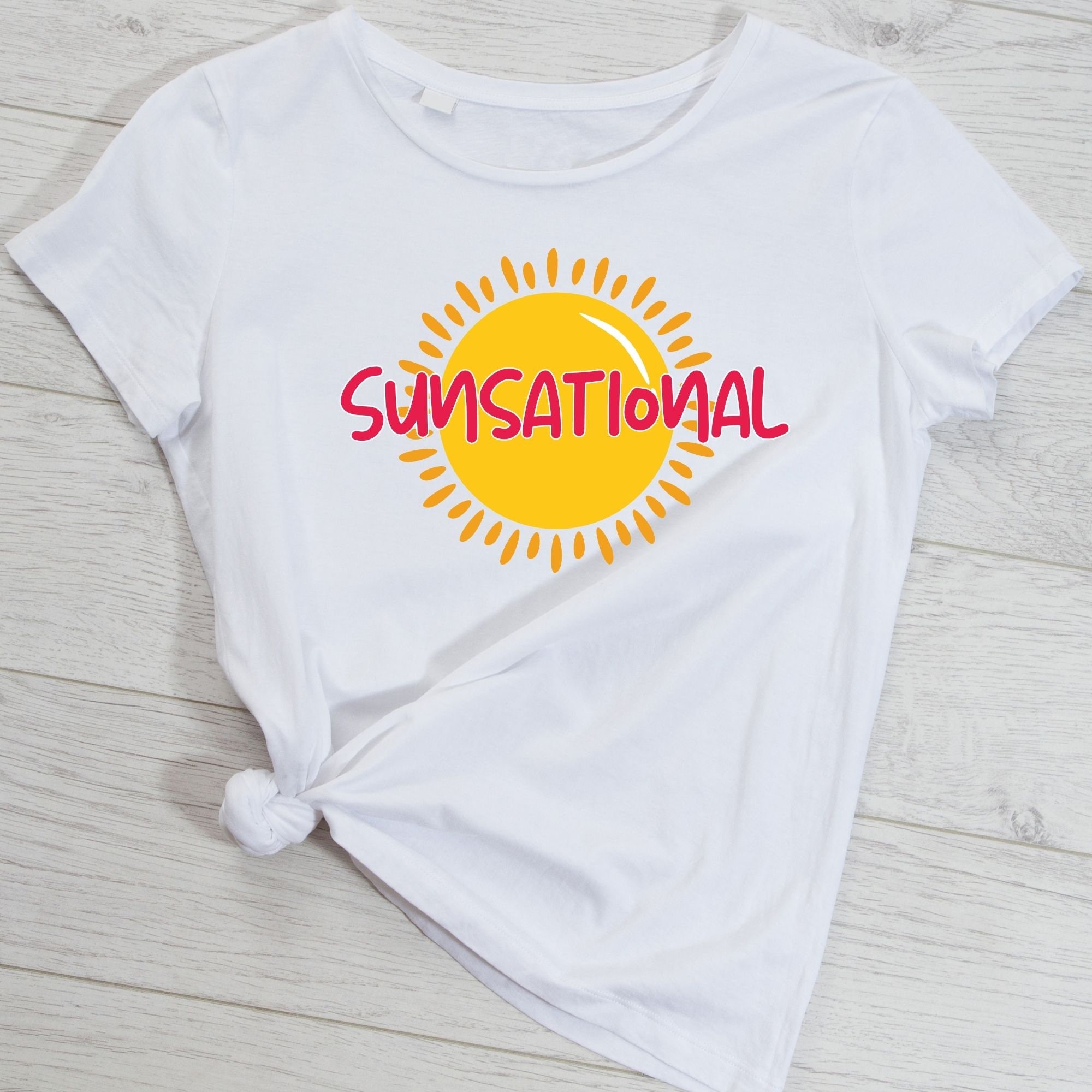 Sunsational Sun SVG Vector Art for T-shirts, Crafts, and Home Decor ...