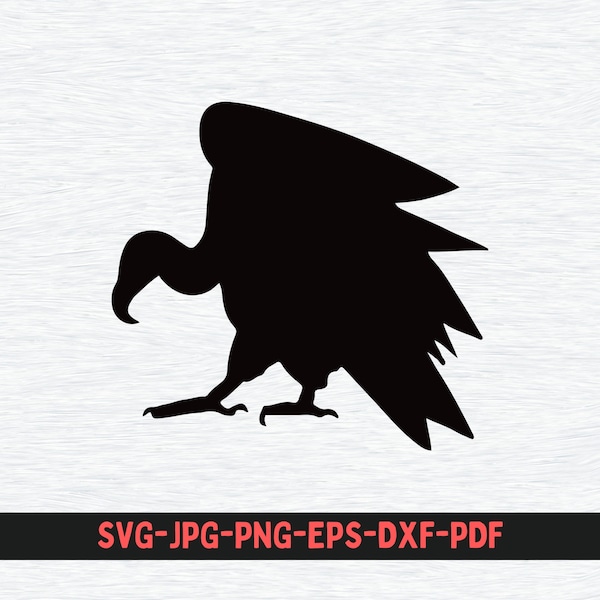 Buzzard Svg - Etsy