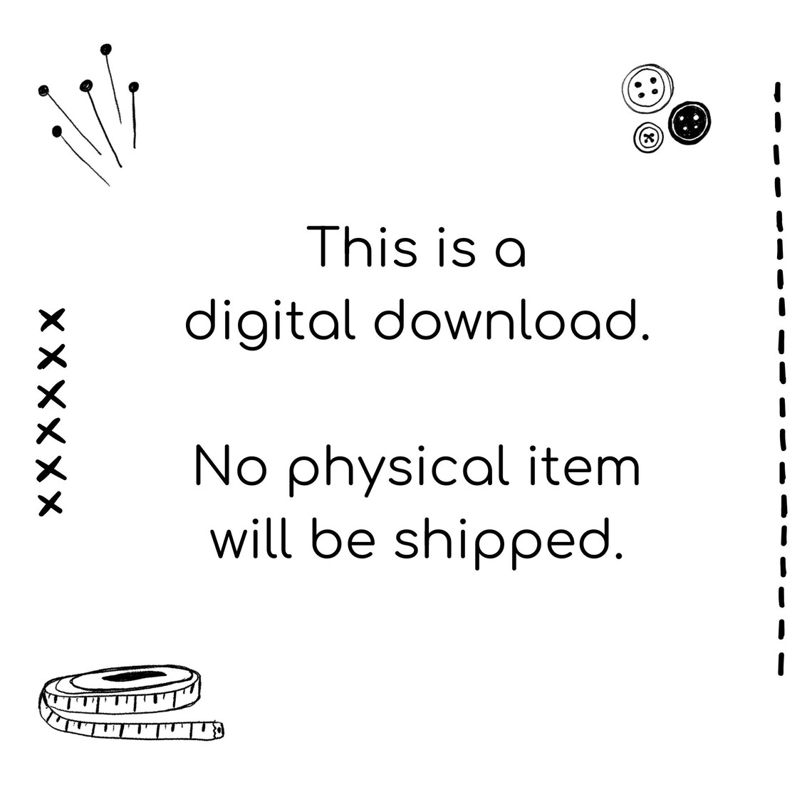 Sewing SVG Cut File Png, Jpg, Pdf Digital Download, Sewing T-shirt ...