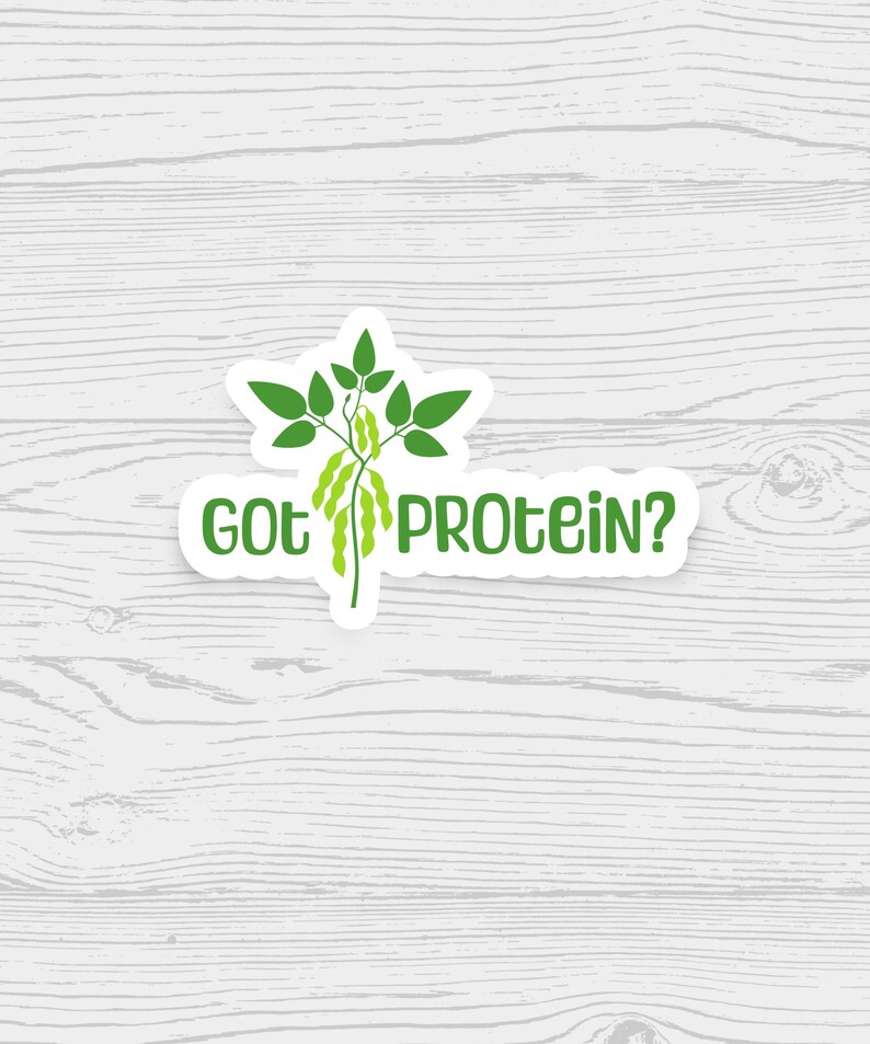 Got Protein SVG, Healthy Eating Clipart, Eat Your Veggies, Plant Based ...