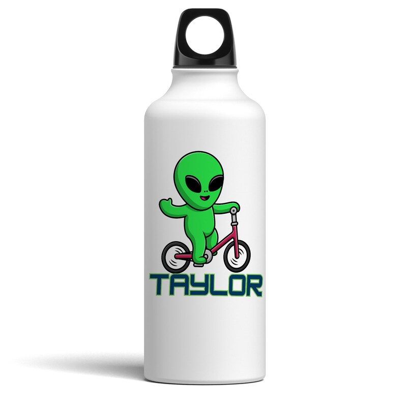 Customizable Space Alien Canva Digital Download Template - Etsy