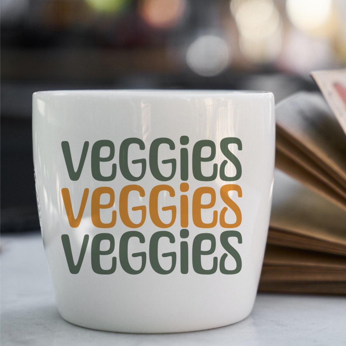 Vegetable SVG, Healthy Eating Clipart, Eat Your Veggies, Plant Based ...