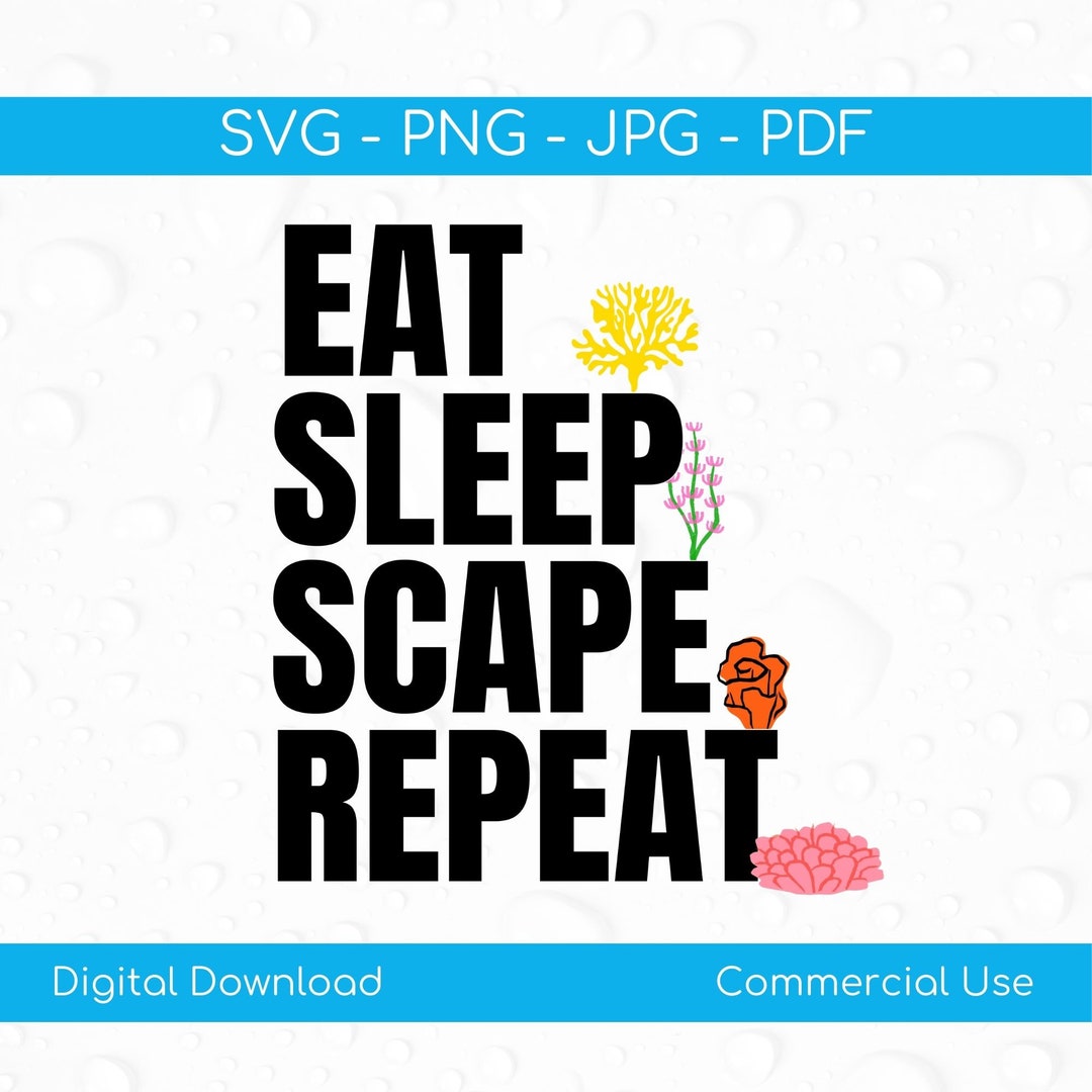 Coral SVG, Aquarium Seascape Clipart, Ocean Life Svg,tropical ...