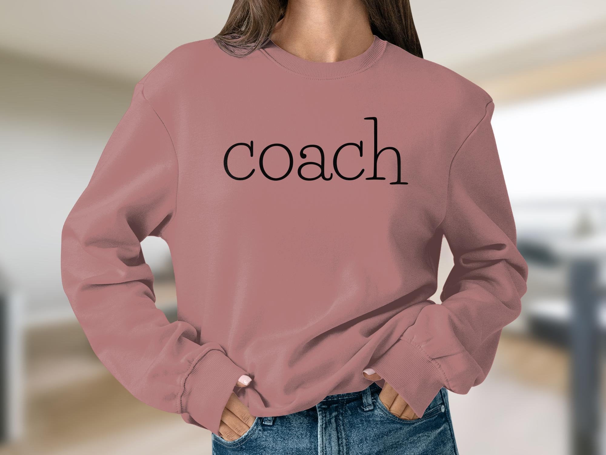 Coach T-shirt Design, SVG, Png,jpg,pdf, Coach Sublimation, Gift for ...