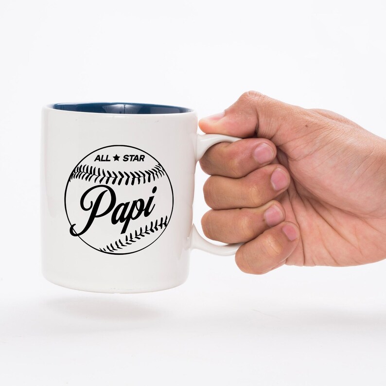 All-star Papi SVG, Father's Day SVG, Baseball SVG, Dad Svg, Baseball ...