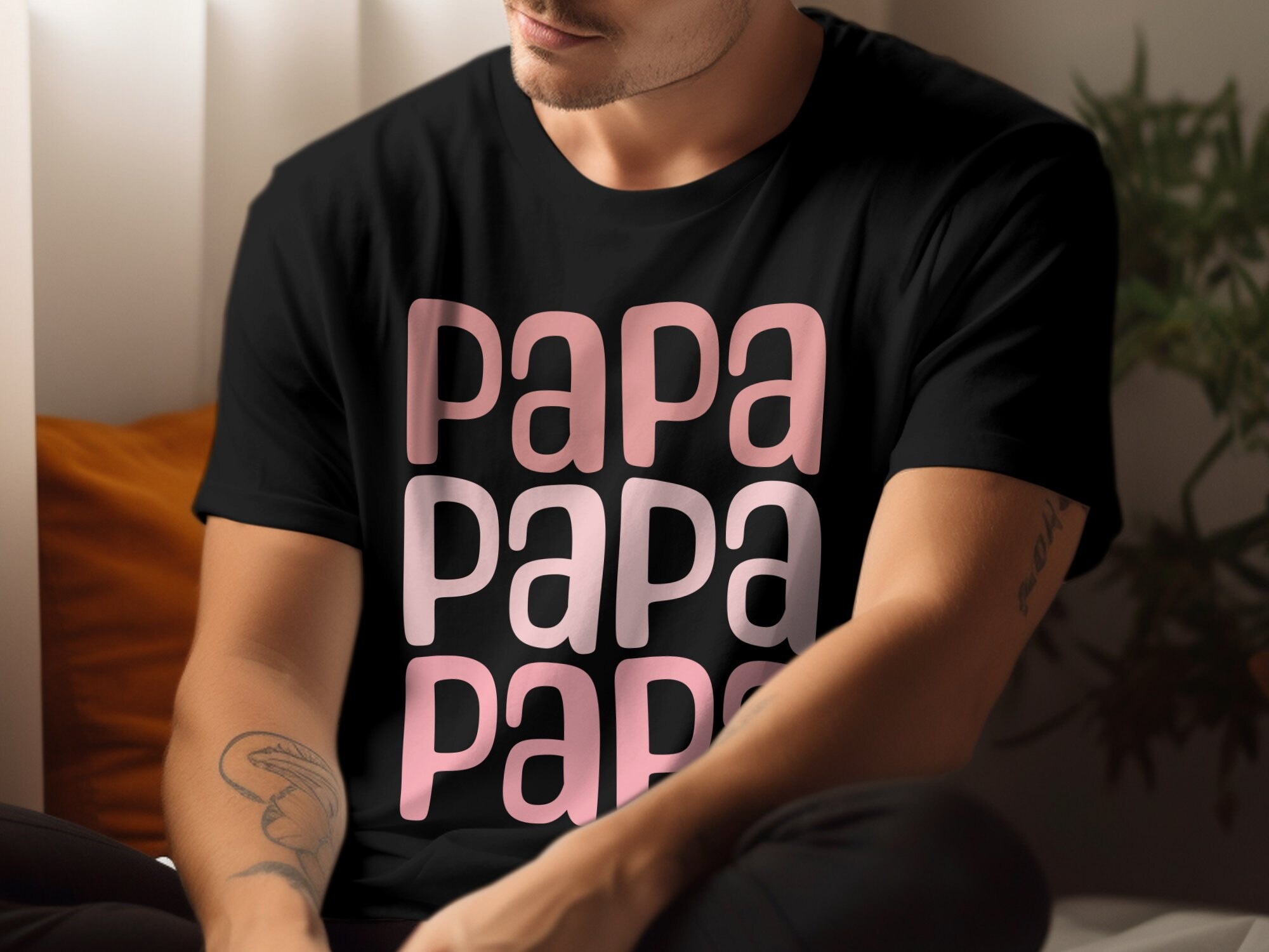 Dad, Papa T-shirt Design, Sublimation, Svg Png Jpg Pdf, Gift for New ...