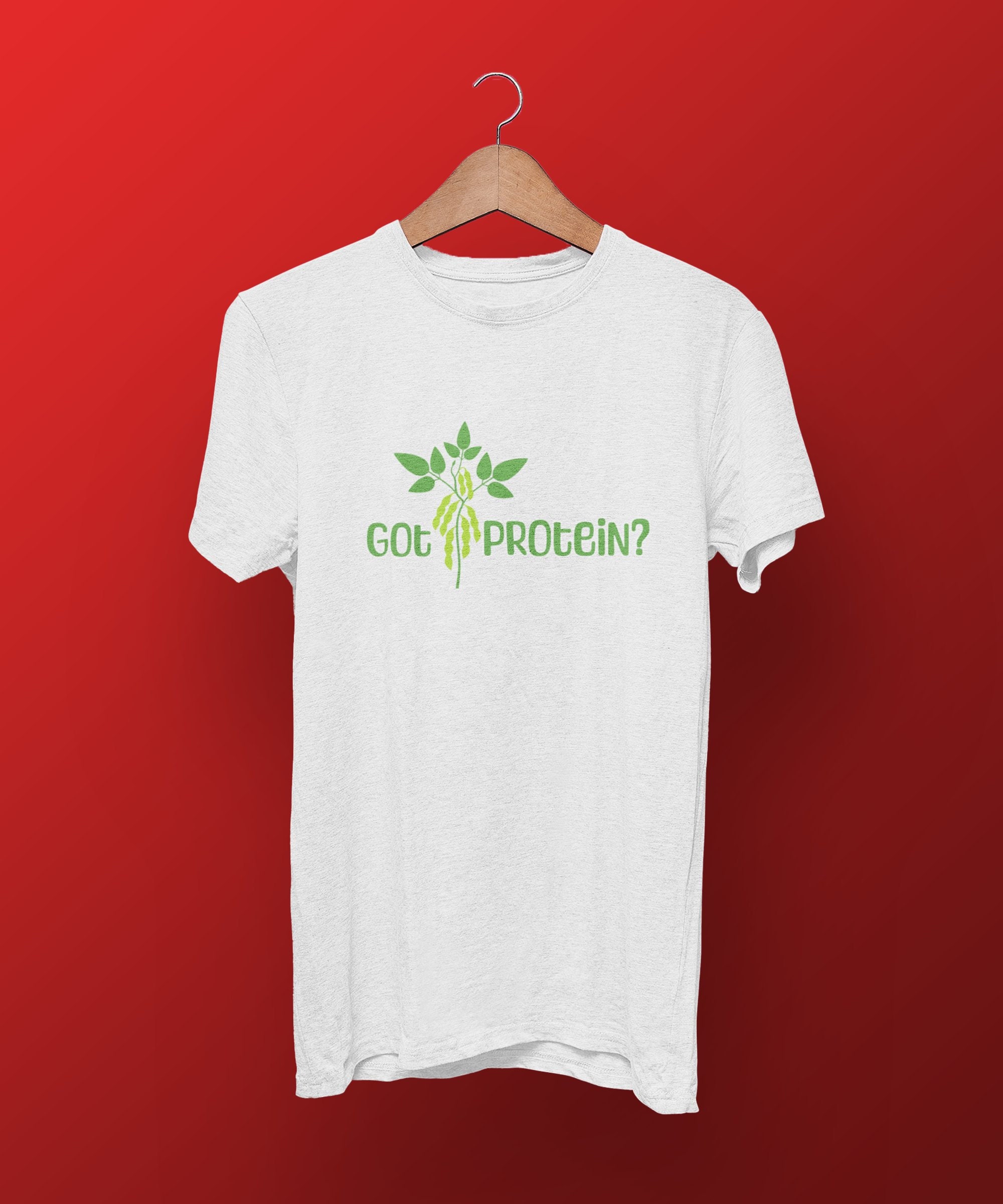 Got Protein SVG, Healthy Eating Clipart, Eat Your Veggies, Plant Based ...