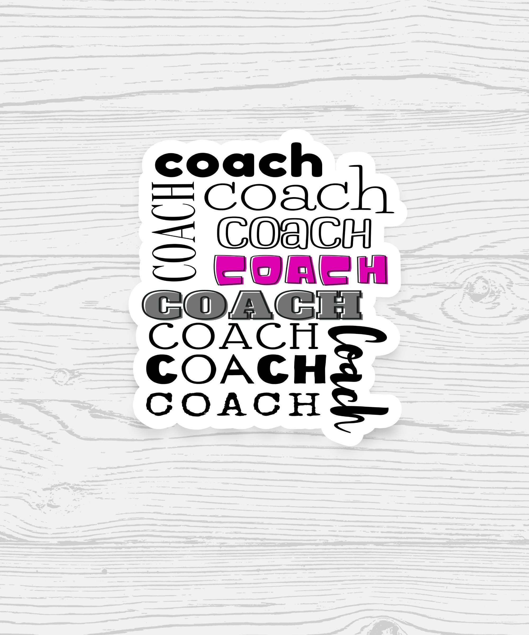 Coach Digital Download SVG, Png,jpg,pdf, Coach Sublimation, Gift for ...