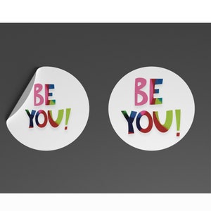 Be You SVG, Growth Mindset Cut File, Instant Digital Download Graphic ...
