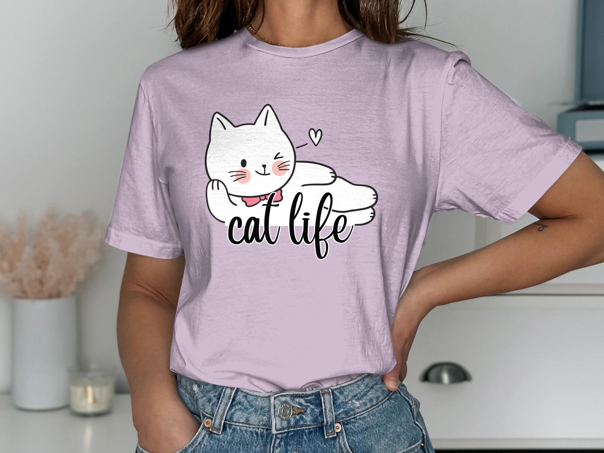 Cat Design Digital Download, Cat Home Decor, Creative Project, Cat ...