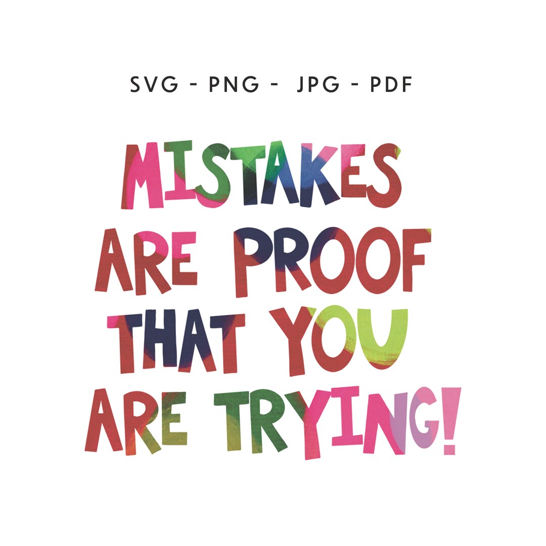 Handmade Motivational SVG, Growth Mindset SVG and Clipart, Cut File ...