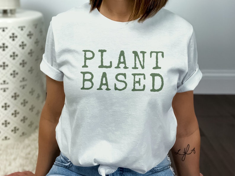 Plant Based Svg,png,jpg,pdf Graphic Clipart,gift for Veggie Lover, Gift ...