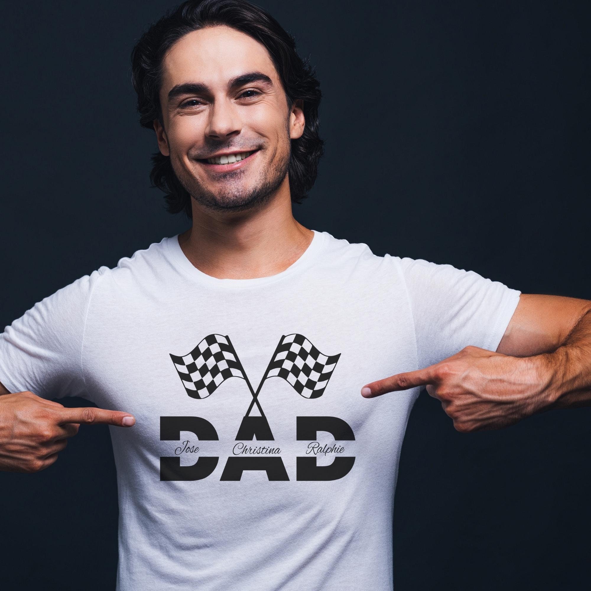 Father's Day Race Flags SVG Dad SVG Father Svg Dad - Etsy