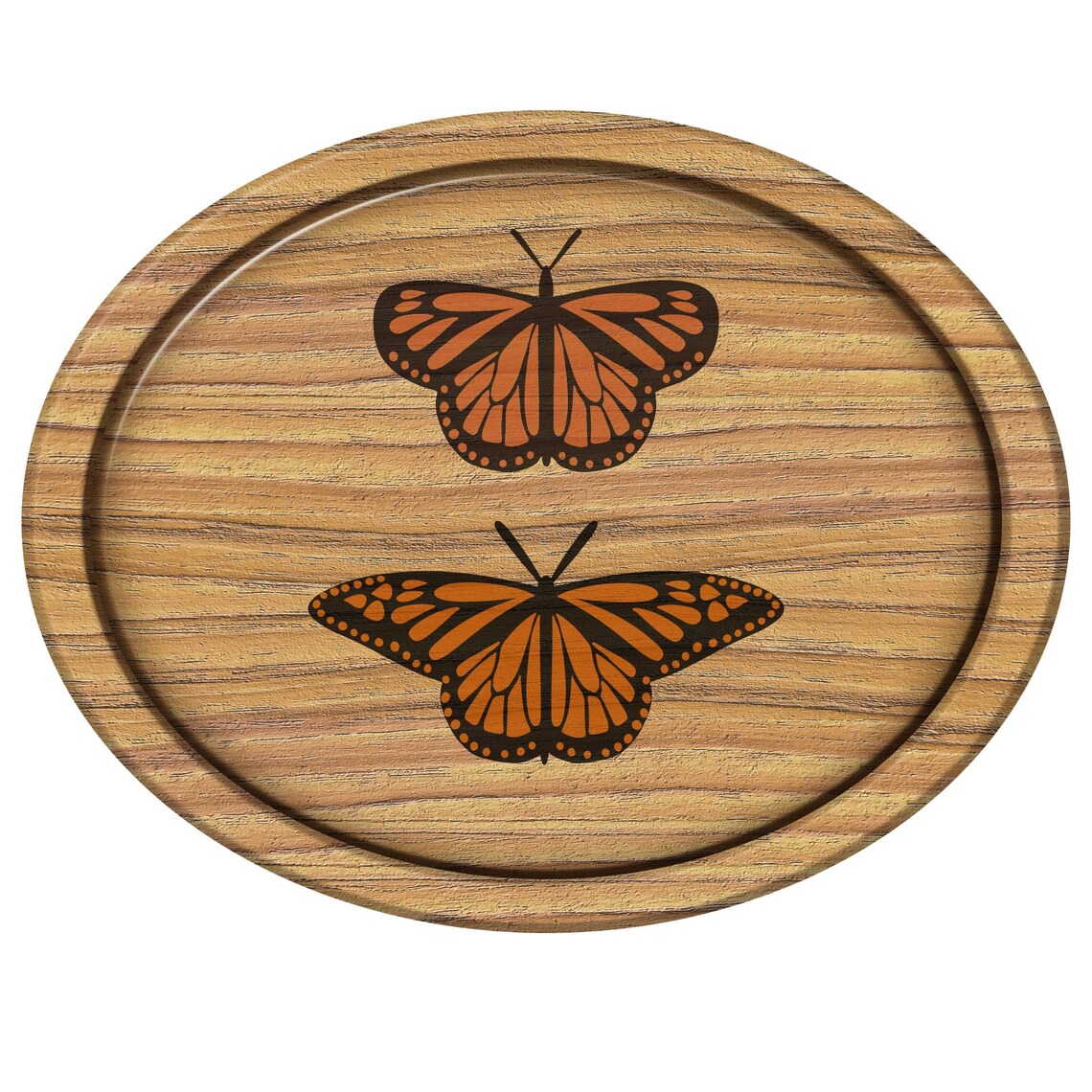 Monarch Butterflies Svg, Butterfly Cut File, Butterfly Clip Art, Dxf ...