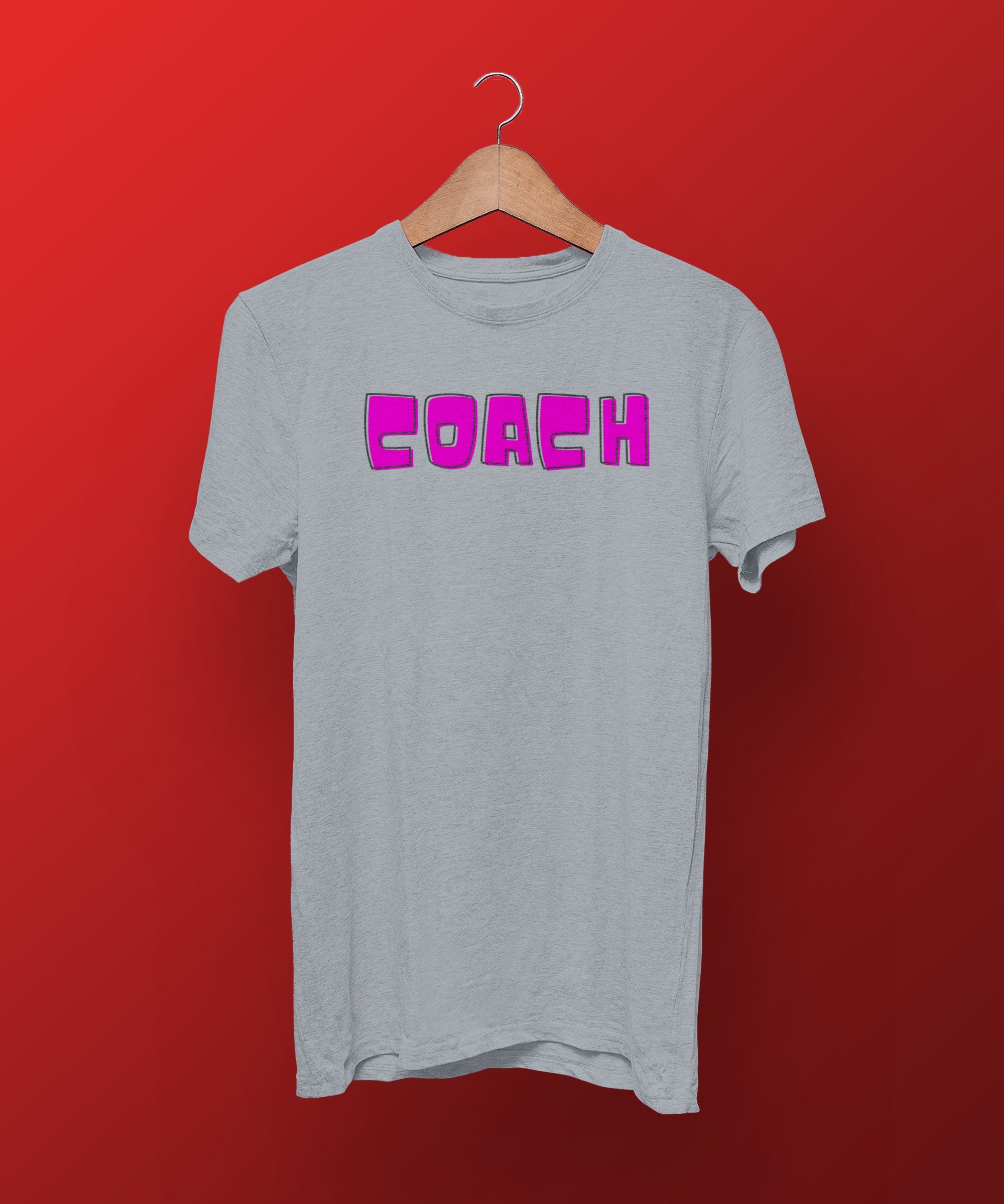 Coach Digital Download SVG, Png,jpg,pdf, Coach Sublimation, Gift for ...