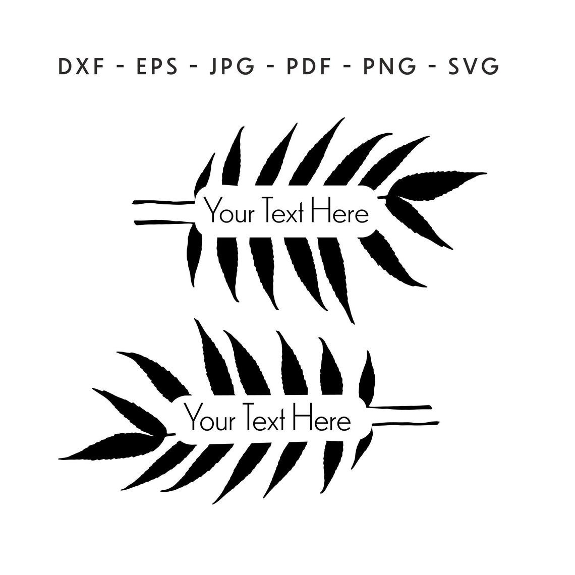 Fall Split Monogram Svg Autumn Split Name Frame Svg Clipart - Etsy