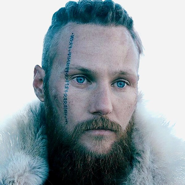 Viking Ubbe Tattoo - Etsy Denmark