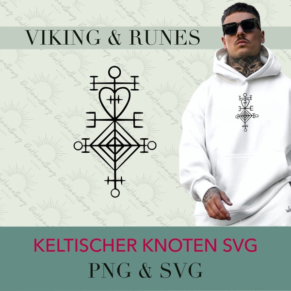 Viking Love Rune Svg - Etsy