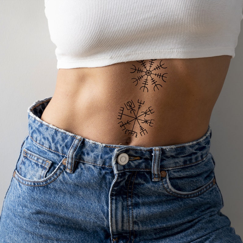 Temporäres Wikinger Runen Tattoo germanische Zeichen - Etsy.de