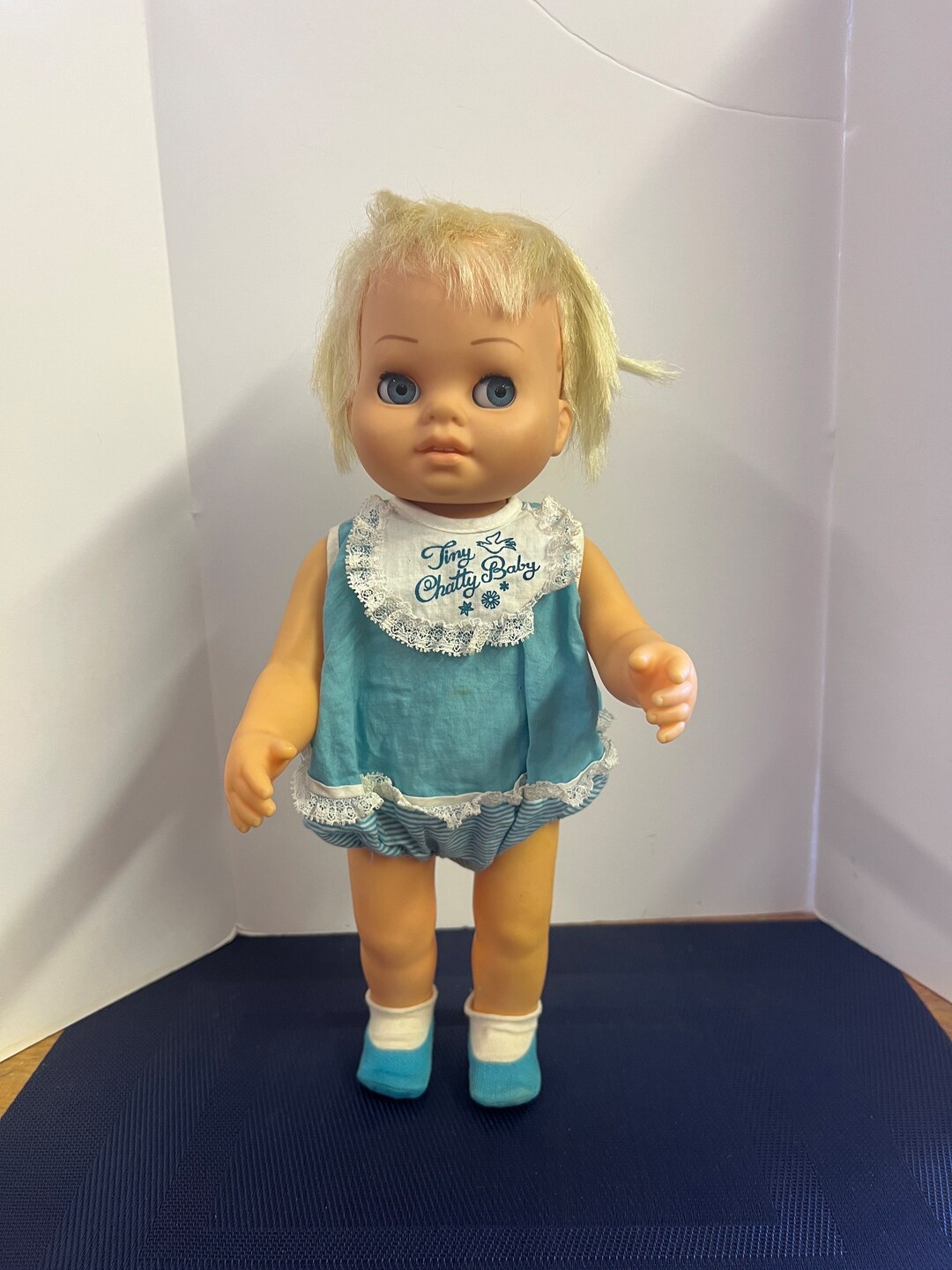 Tiny Chatty Baby Original Box & Clothes 1962 16” - Etsy