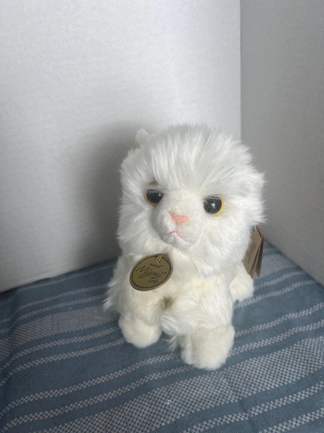 Aurora Miyoni Tots Plush White Cat With Original Tags - Etsy