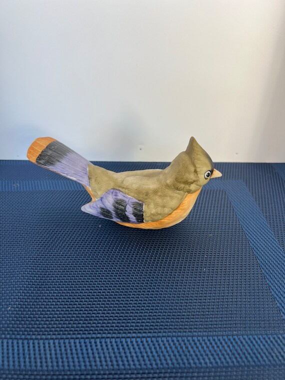 Hand Painted Porcelain Bird 5 - Etsy