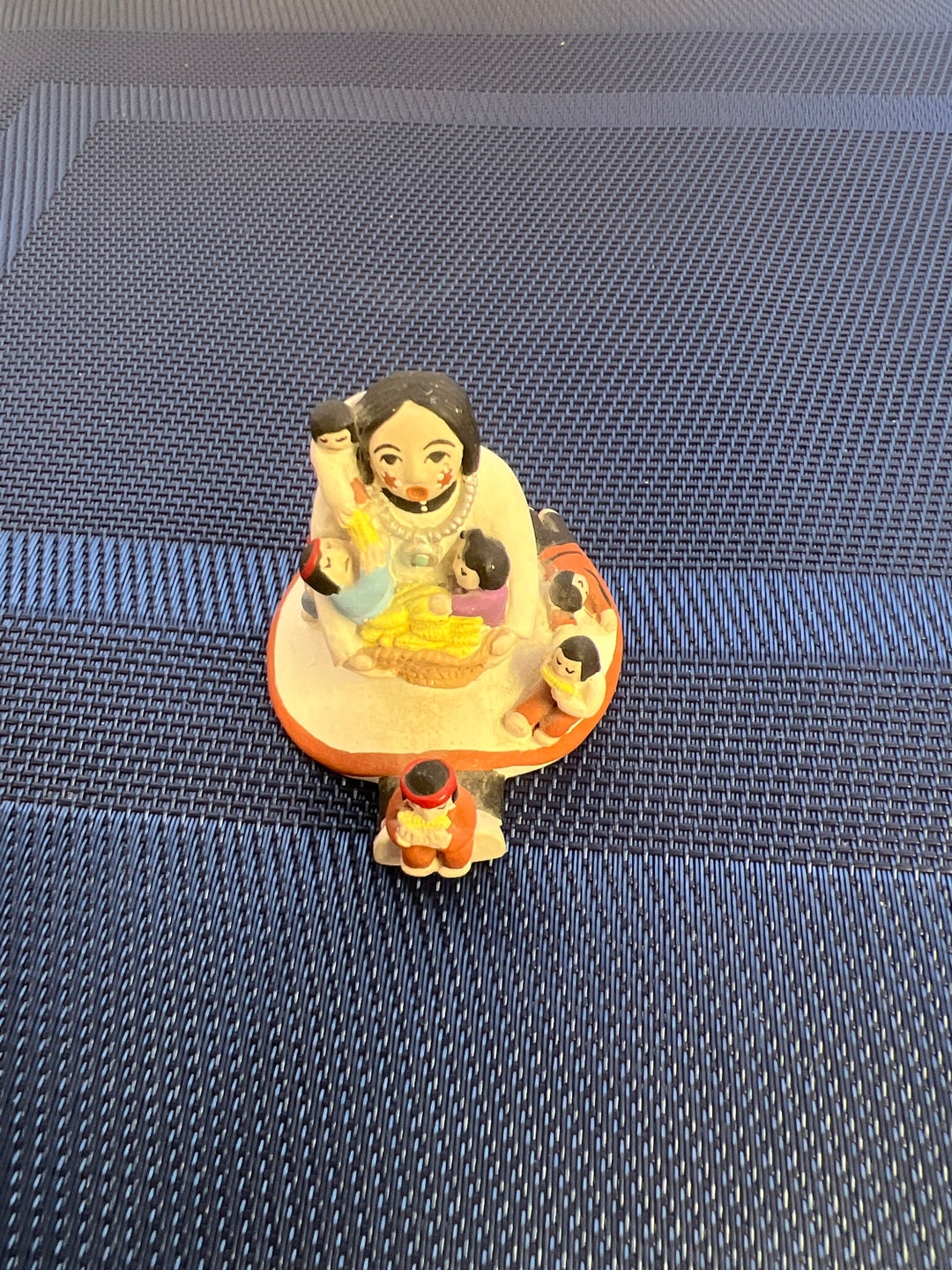 Native American Pueblo Storyteller Figurine 2 Minature Storyteller - Etsy