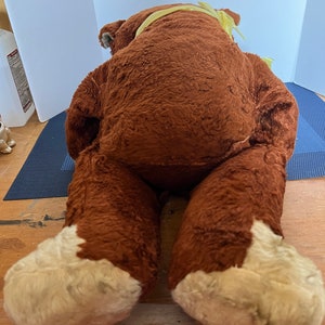 Vintage 1950s Rushton Plush Teddy Bear 19 - Etsy