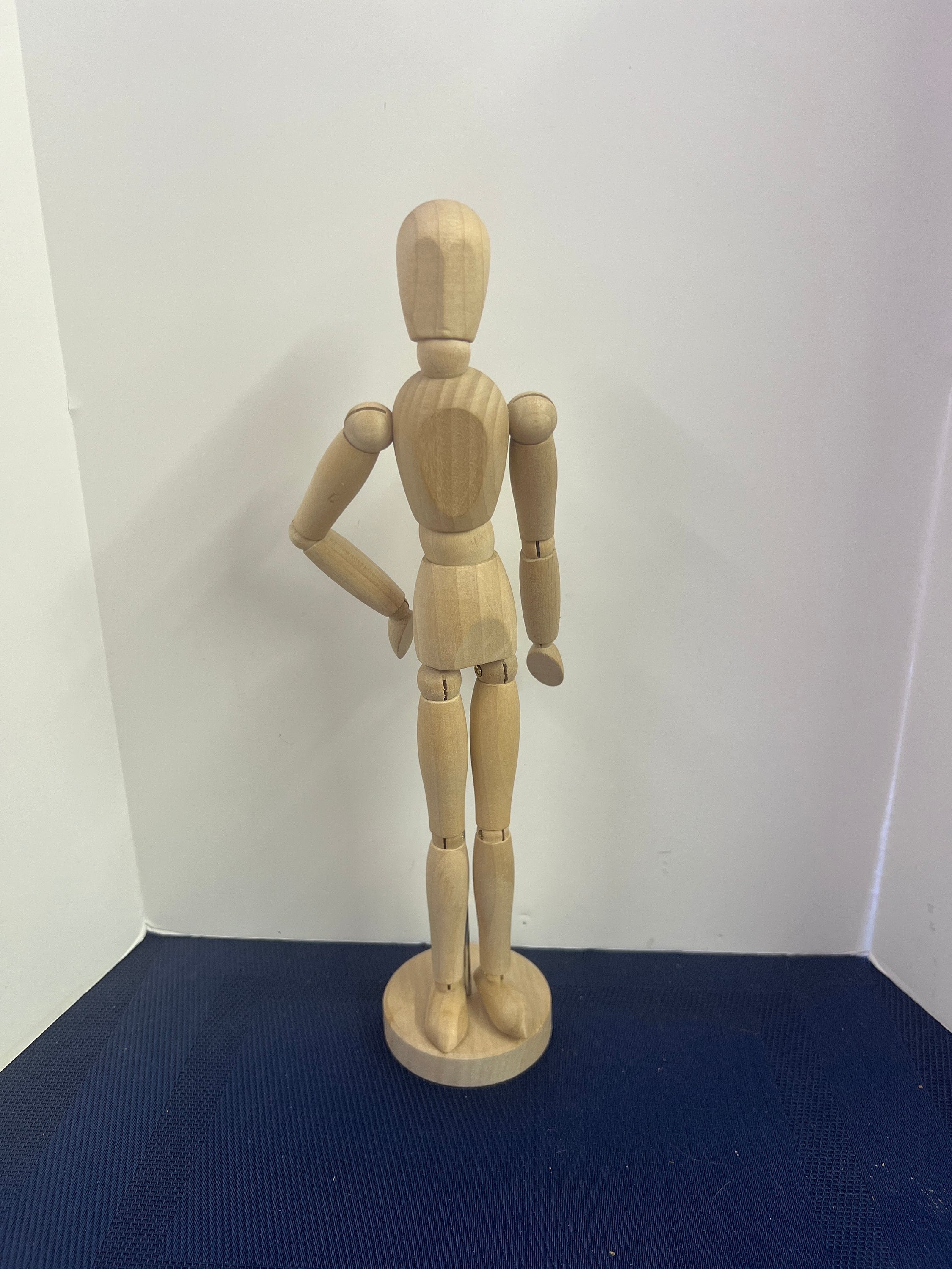 Wooden Posable Body Form Mannequin Doll 13” - Etsy