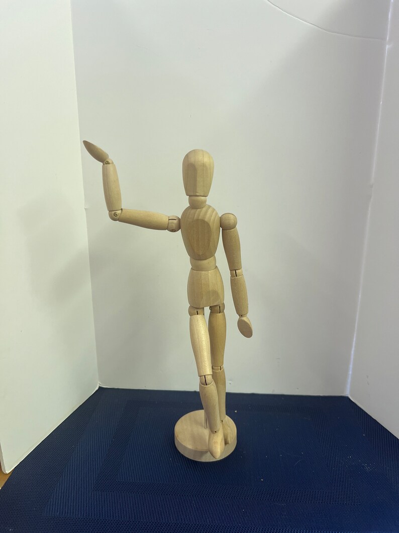 Wooden Posable Body Form Mannequin Doll 13” - Etsy