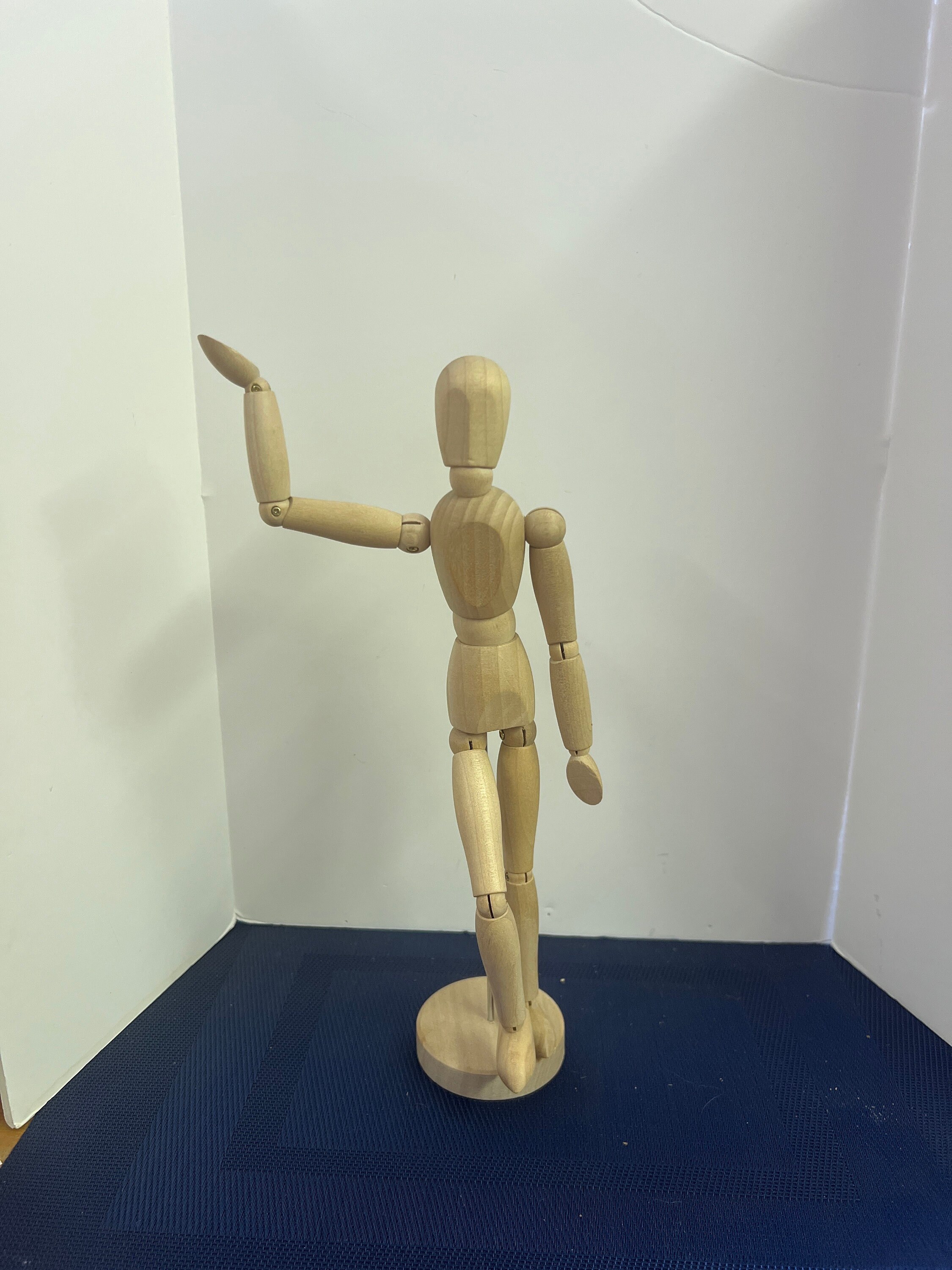 Wooden Posable Body Form Mannequin Doll 13” - Etsy