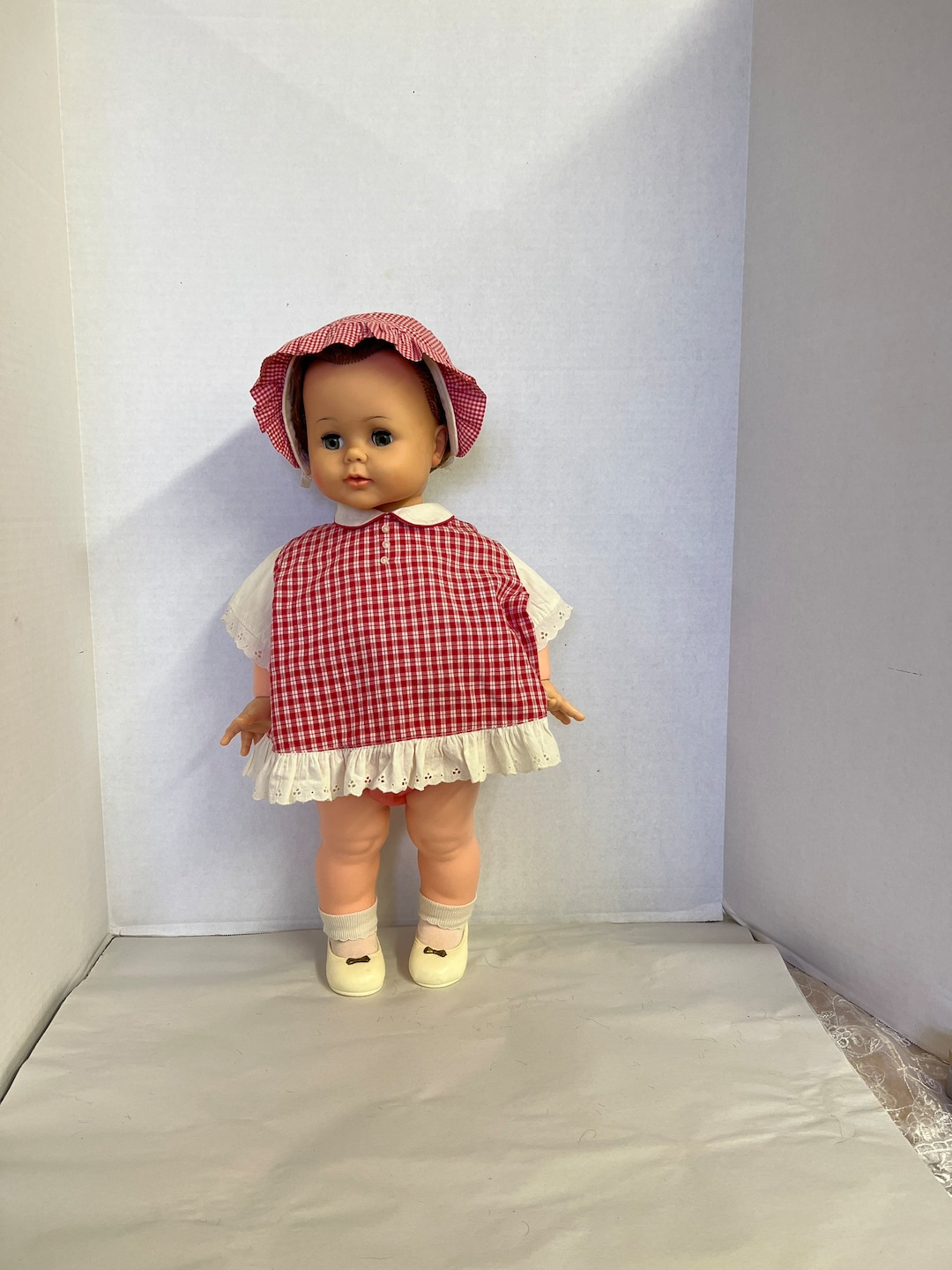 Ideal Kissey Doll 1960’s Rare Green Eyes Original Dress - Etsy