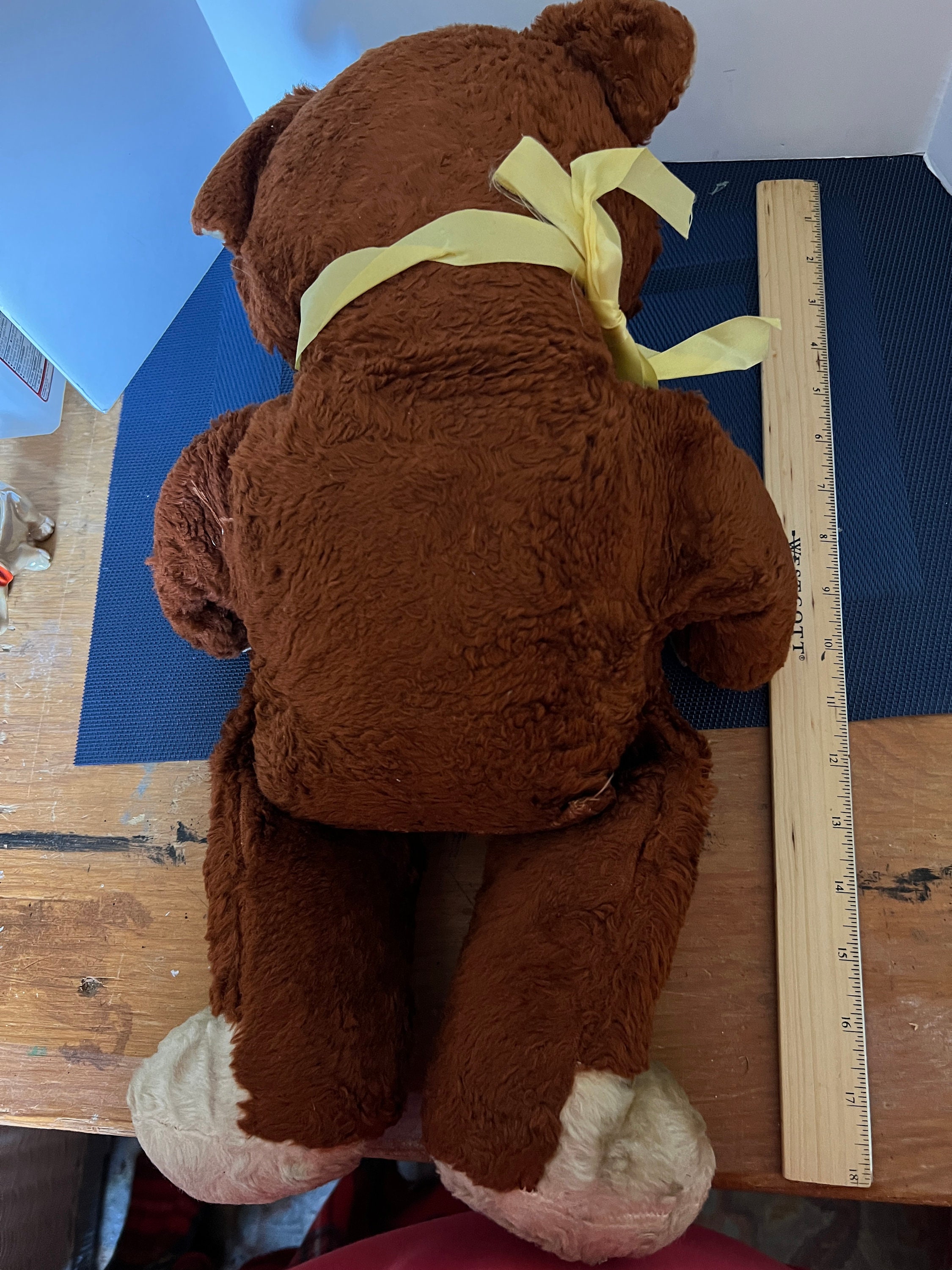 Vintage 1950s Rushton Plush Teddy Bear 19 - Etsy