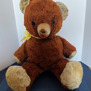 Vintage 1950s Rushton Plush Teddy Bear 19 - Etsy