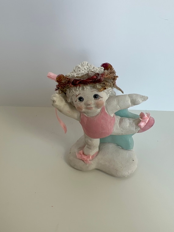 Dreamsicle Angel Ballerina Swan Lake Signed Kristina95 - Etsy